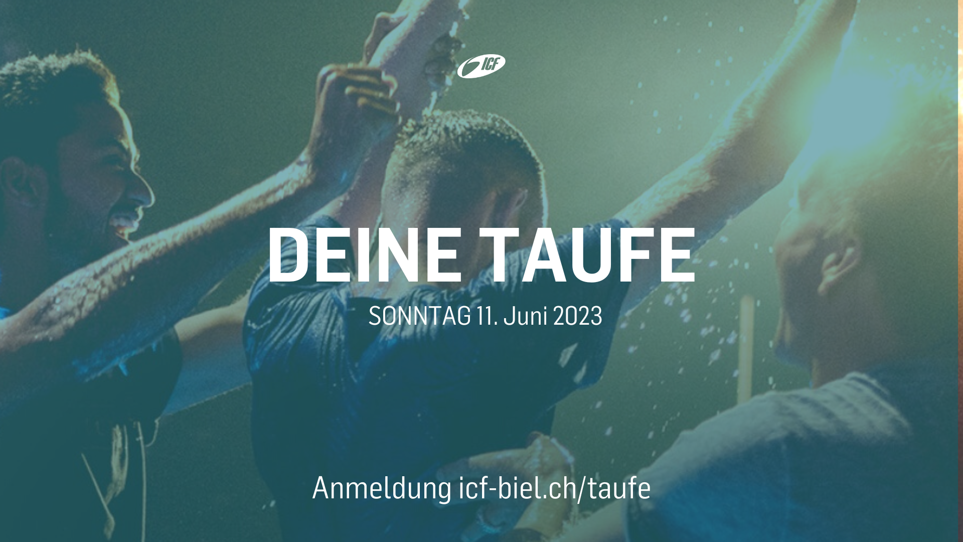 Taufe – ICF Biel